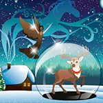 Christmas Reindeer Escape HiddenOGames - oceandesjeux.com