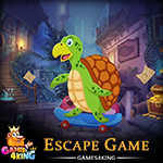 Cool Skating Tortoise Escape Games4King - oceandesjeux.com