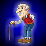 Help To Find The Old Mans Walking Stick Games2Jolly - oceandesjeux.com