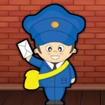 Postman Escape Adventure 8BGames - oceandesjeux.com